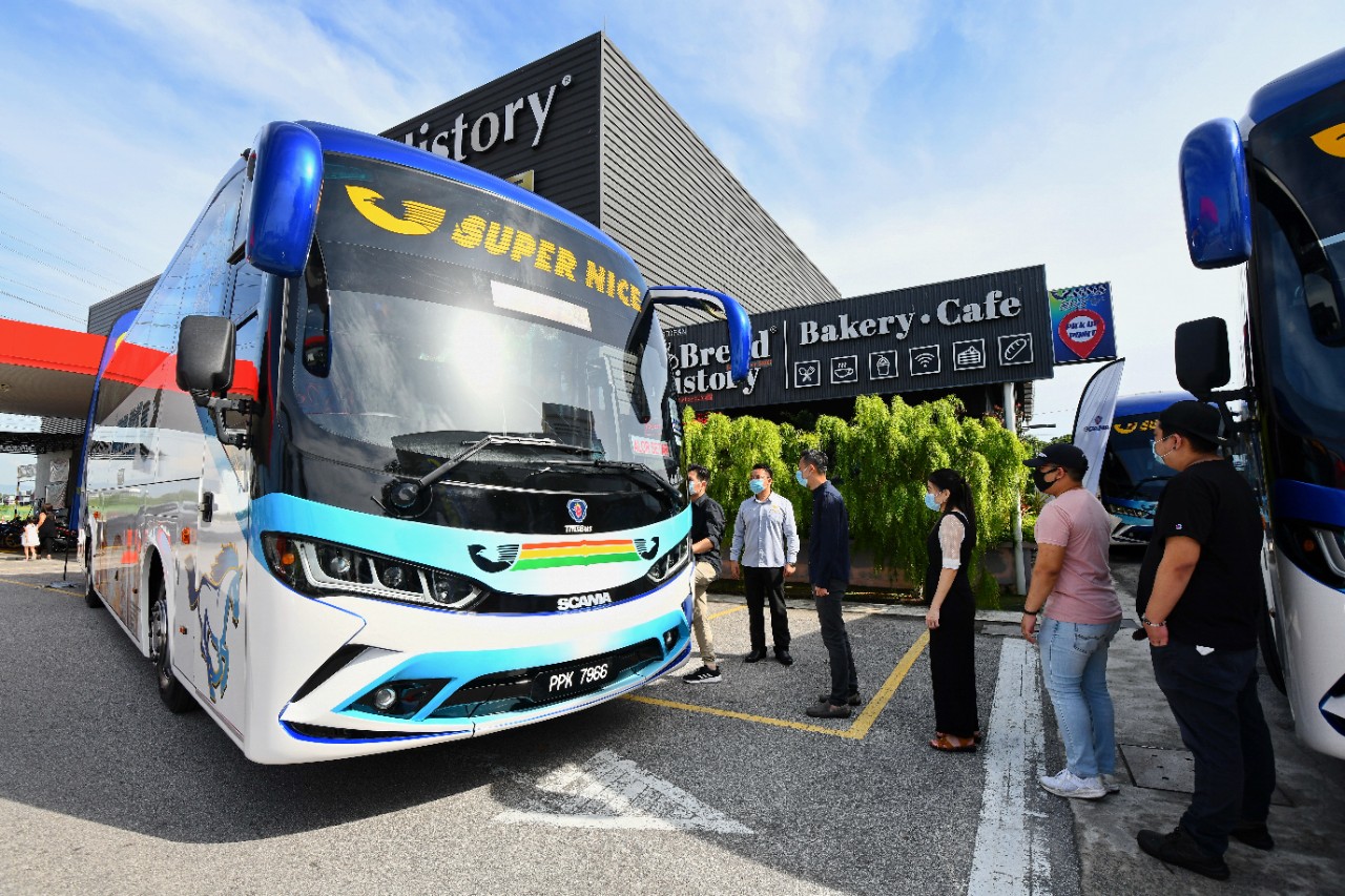 SUPERNICE, FIRST IN NORTHERN REGION TO SIGN UP FOR SCANIA ECOLUTION ...