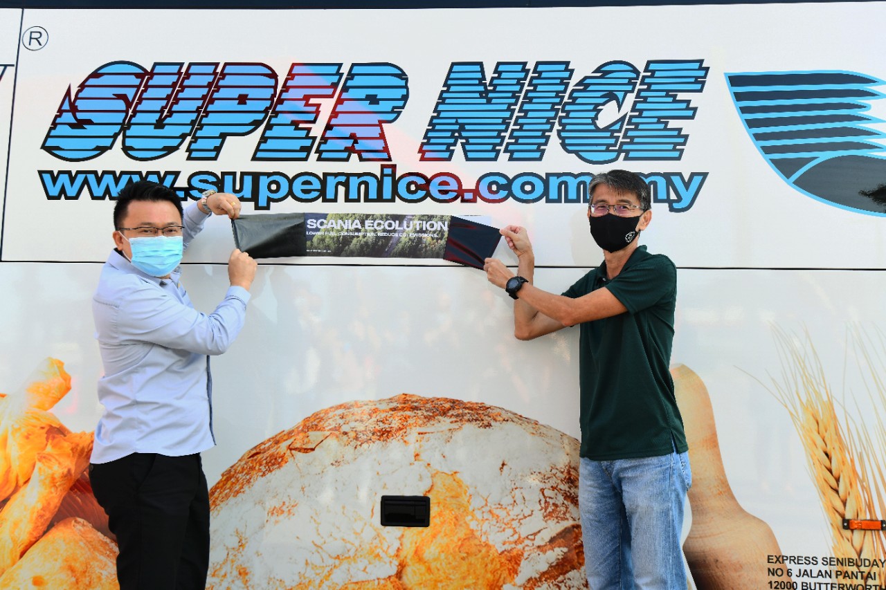 SUPERNICE, FIRST IN NORTHERN REGION TO SIGN UP FOR SCANIA ECOLUTION ...