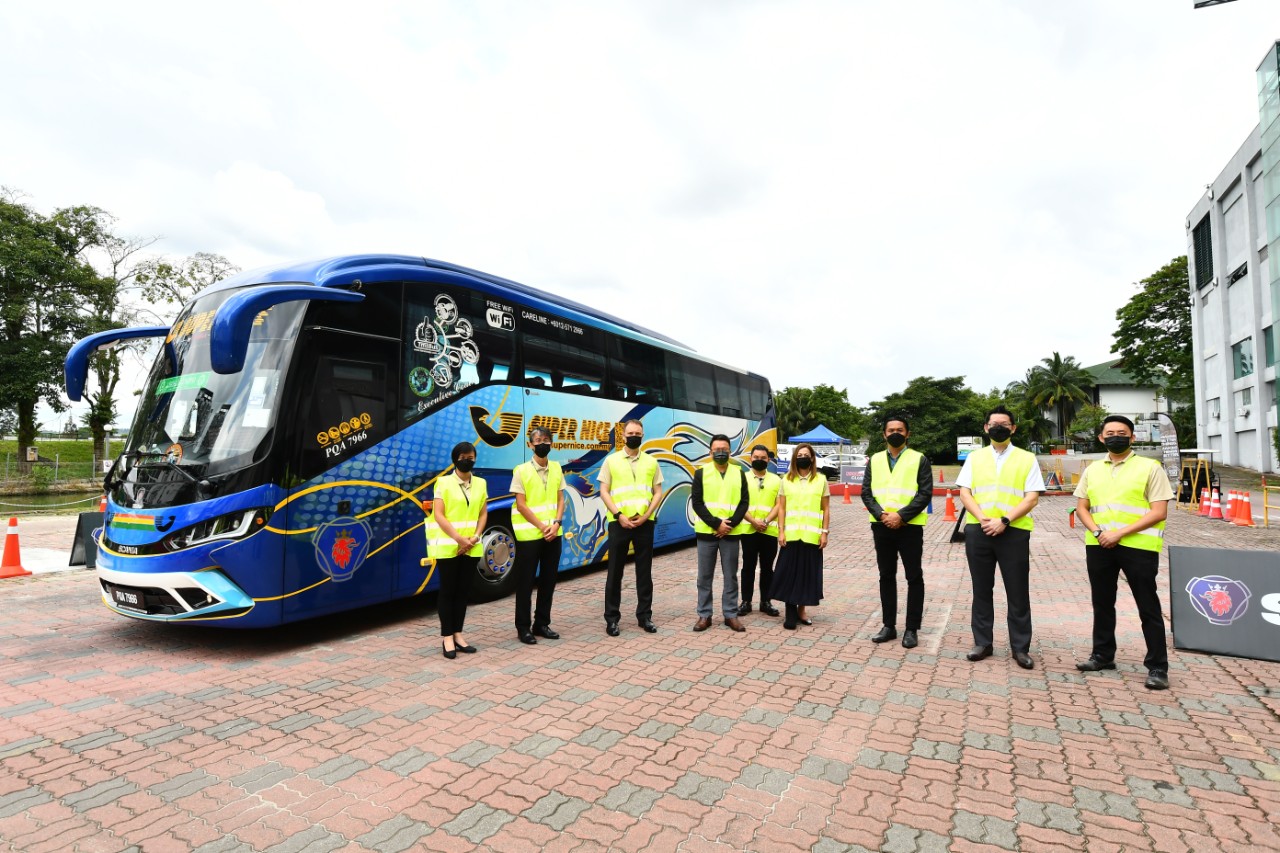 SUPERNICE PROVIDES FIRST SCANIA COACH WITH ADAS FOR A MORE COMPLETE ...