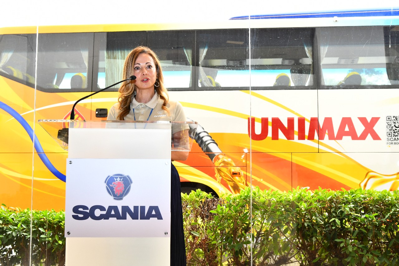 SUPERNICE RECEIVES FIRST INDUSTRY-LEADING SCANIA WITH ADAS | Scania ...