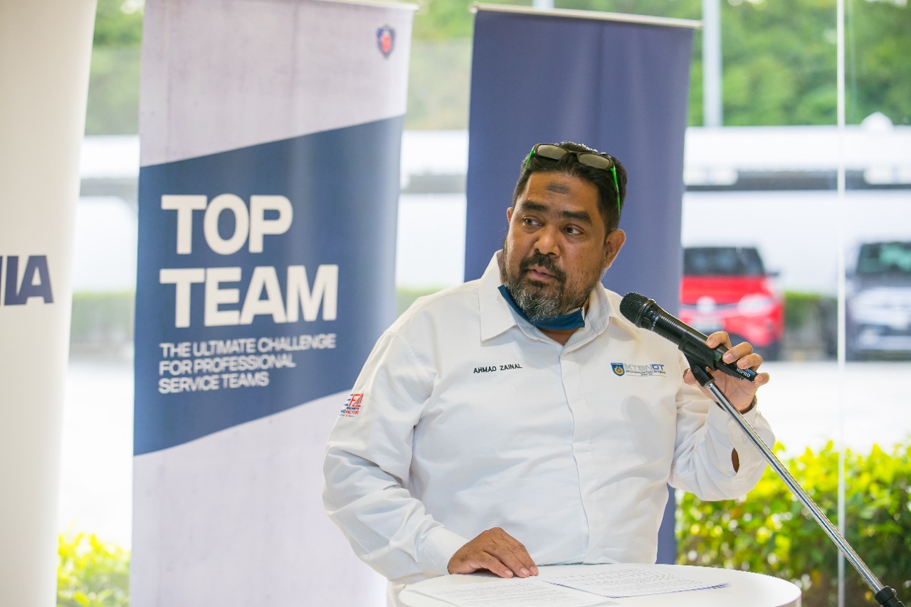 THE FUTURE TOP TEAM OF SCANIA SERVICES ARE IN THE MAKING | Scania Malaysia