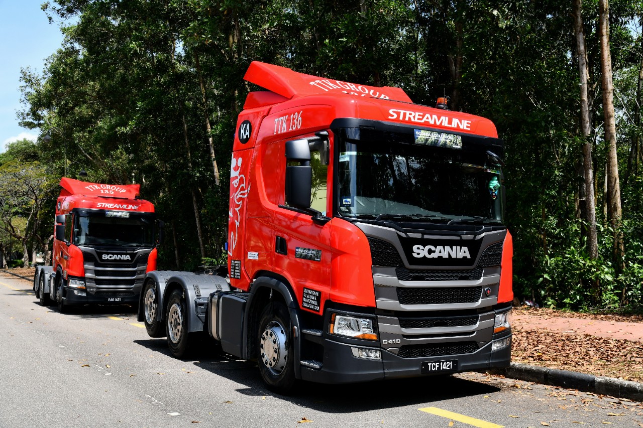 TTK TO REDUCE CARBON FOOTPRINT WITH 10 NEW TRUCK GENERATION ON SCANIA ...