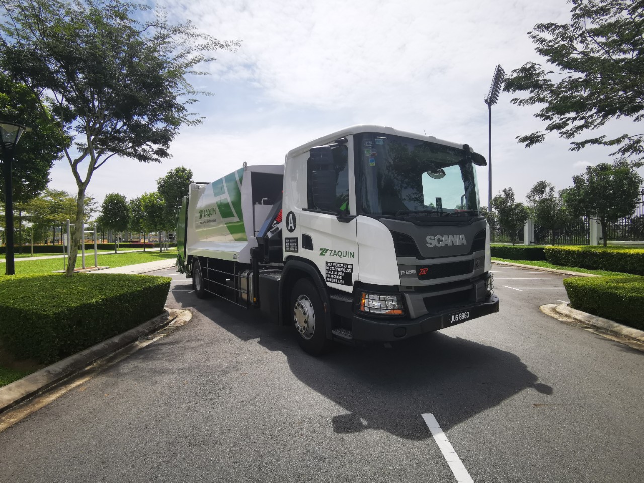 ZAQUIN RECEIVES DELIVERY OF FIRST SCANIA XT RIGID NTG FOR FIRST SMART ...