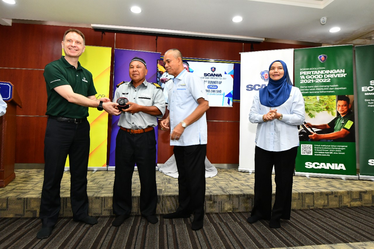 KEMB SWIPES THE TOP THREE WINS IN SCANIA ECOLUTION ‘A GOOD DRIVER ...