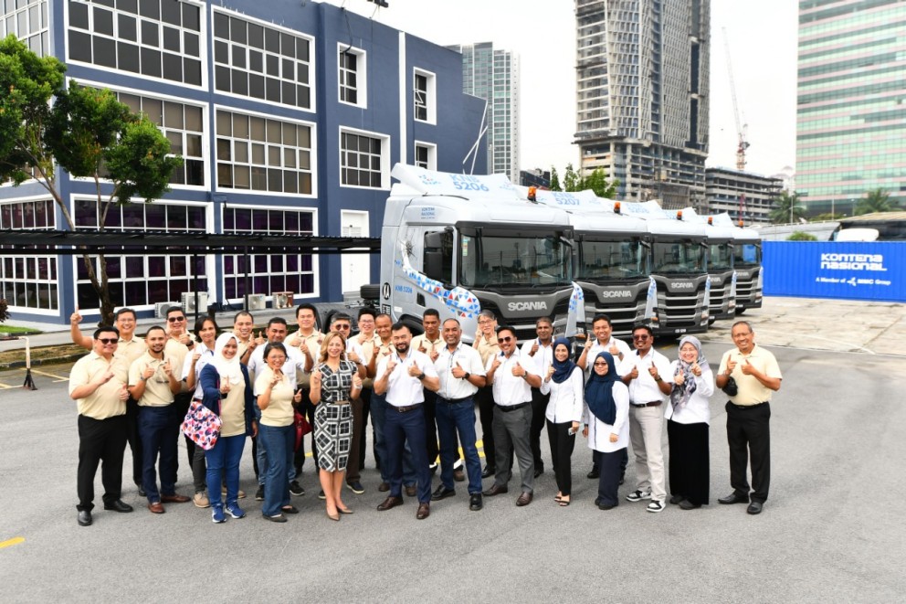 KN CONTINUES A 52-YEAR SUSTAINABLE PARTNERSHIP WITH SCANIA WITH OVER ...