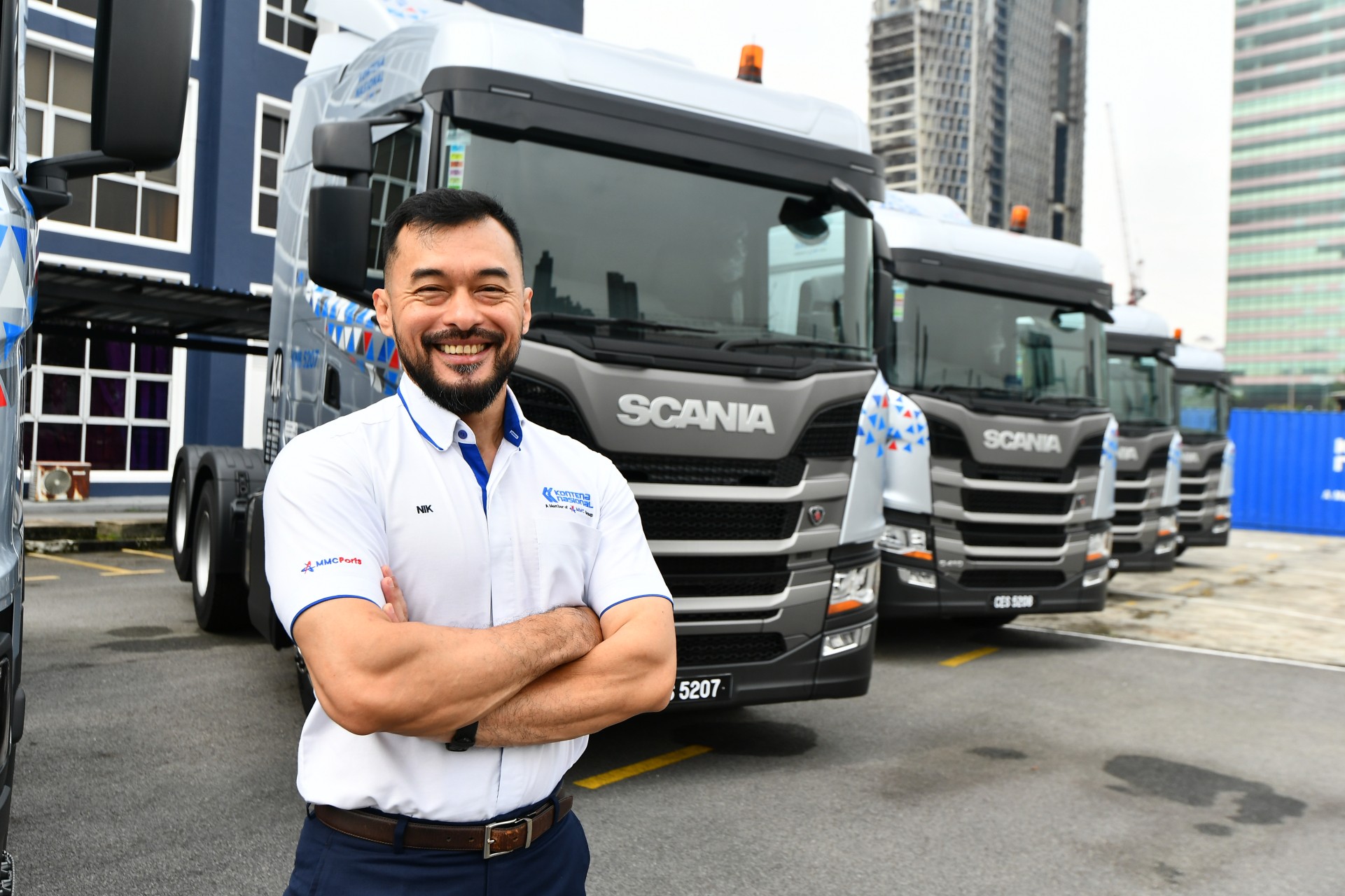 KN CONTINUES A 52-YEAR SUSTAINABLE PARTNERSHIP WITH SCANIA WITH OVER ...