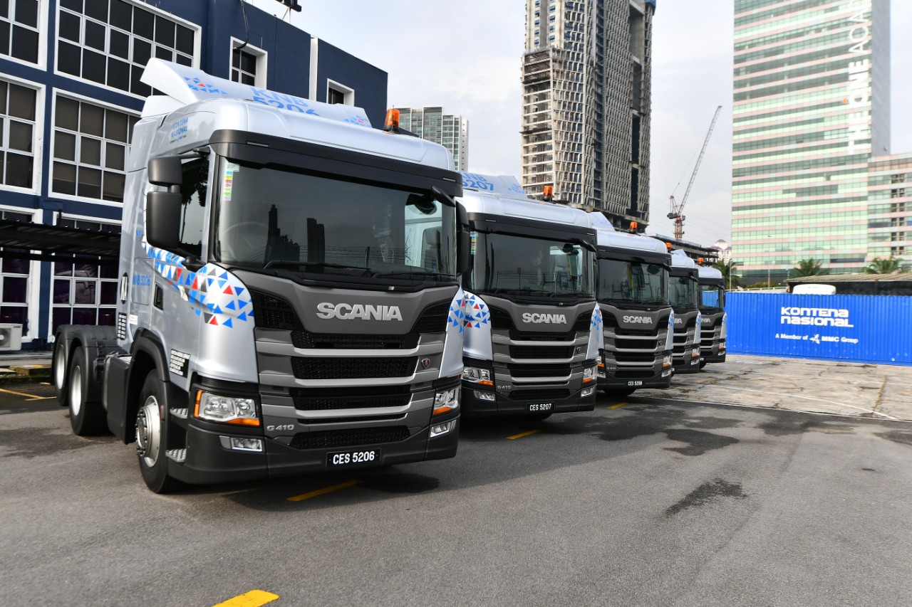 KN CONTINUES A 52-YEAR SUSTAINABLE PARTNERSHIP WITH SCANIA WITH OVER ...