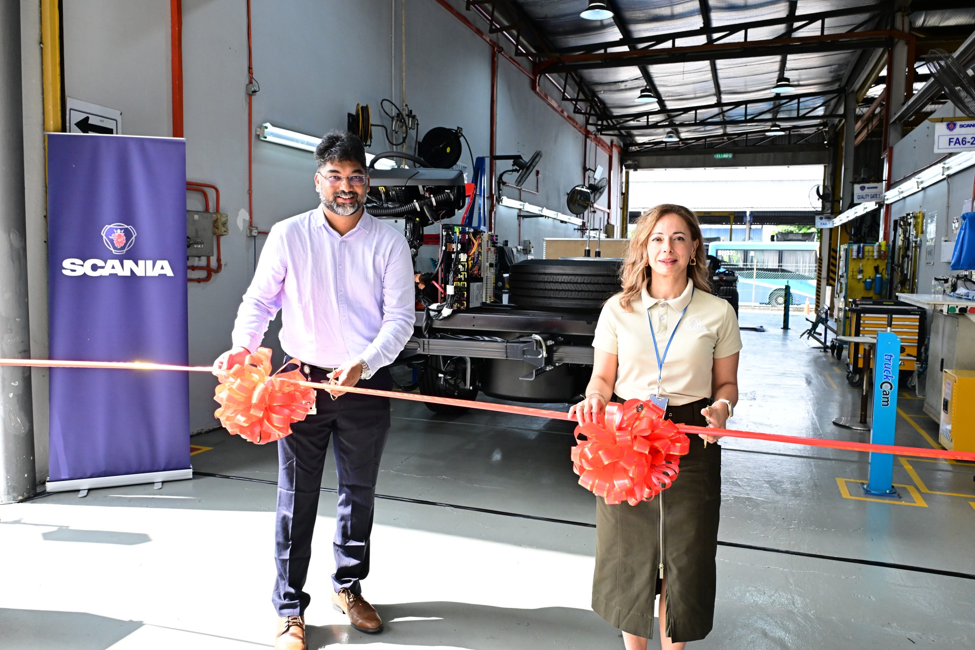 SCANIA MALAYSIA ROLLS OUT THE FIRST NEW BUS GENERATION CHASSIS – A NEW ...