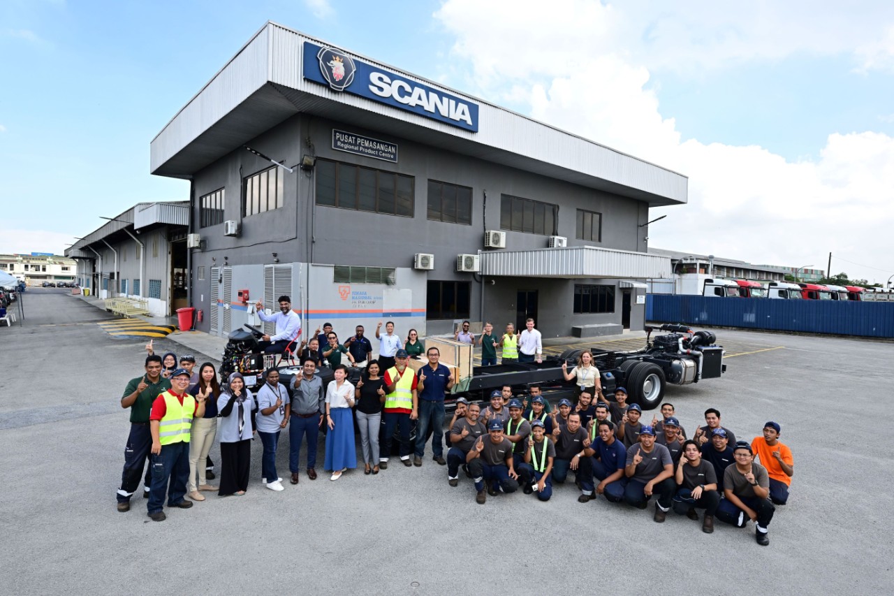 SCANIA MALAYSIA ROLLS OUT THE FIRST NEW BUS GENERATION CHASSIS – A NEW ...