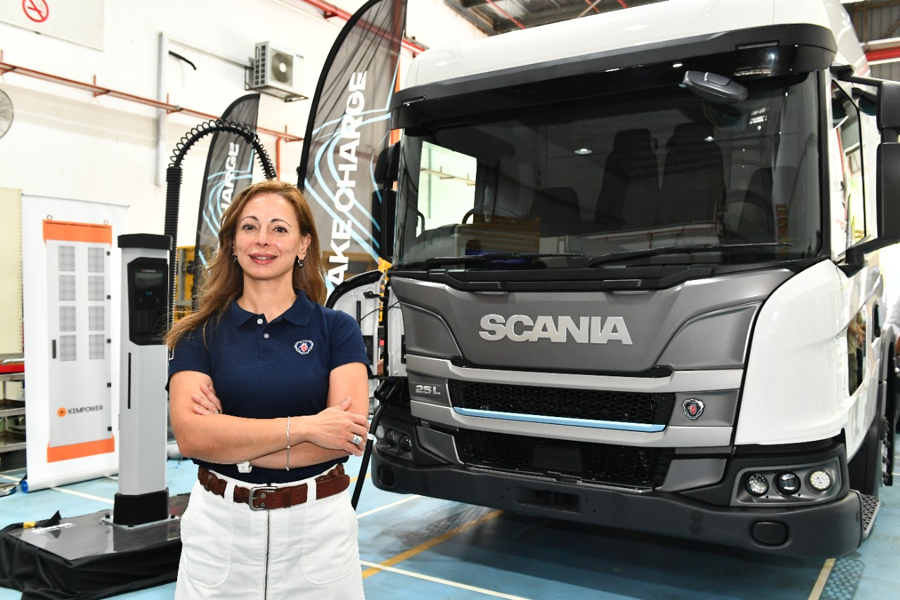 SCANIA STARTS SALES OF BATTERY ELECTRIC TRUCK FOR CUSTOMERS TO TAKE ...