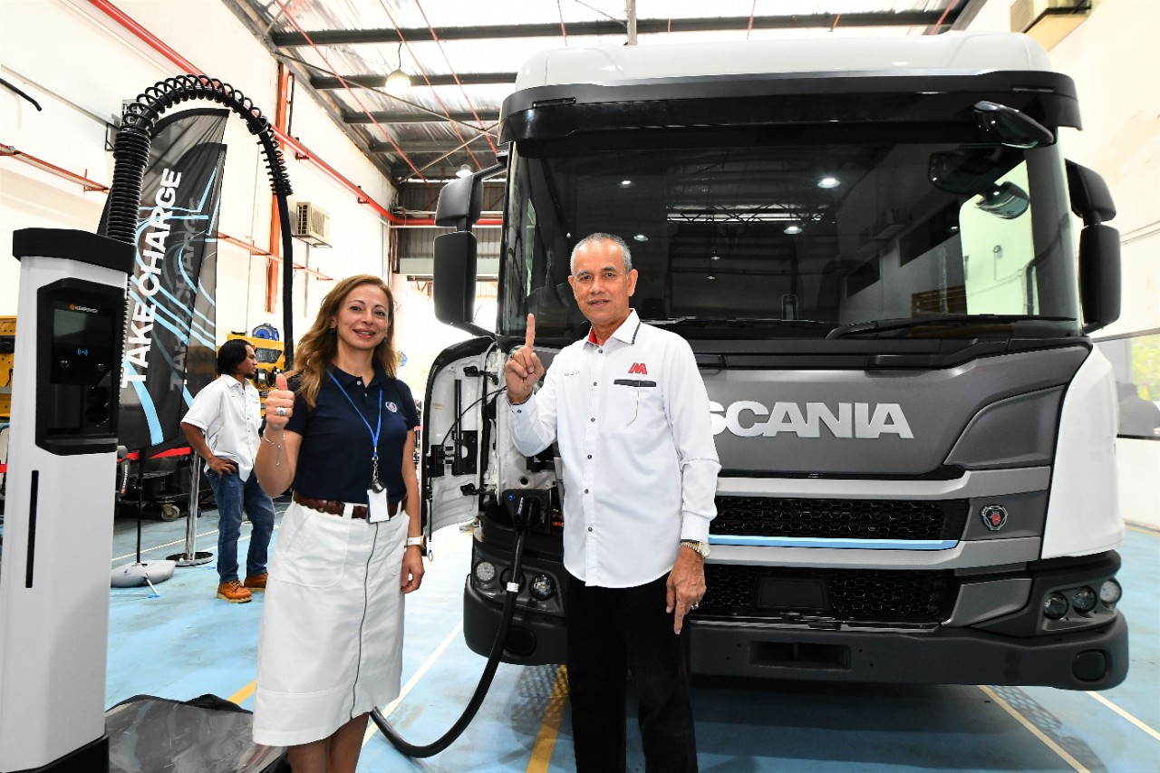 SCANIA STARTS SALES OF BATTERY ELECTRIC TRUCK FOR CUSTOMERS TO TAKE ...