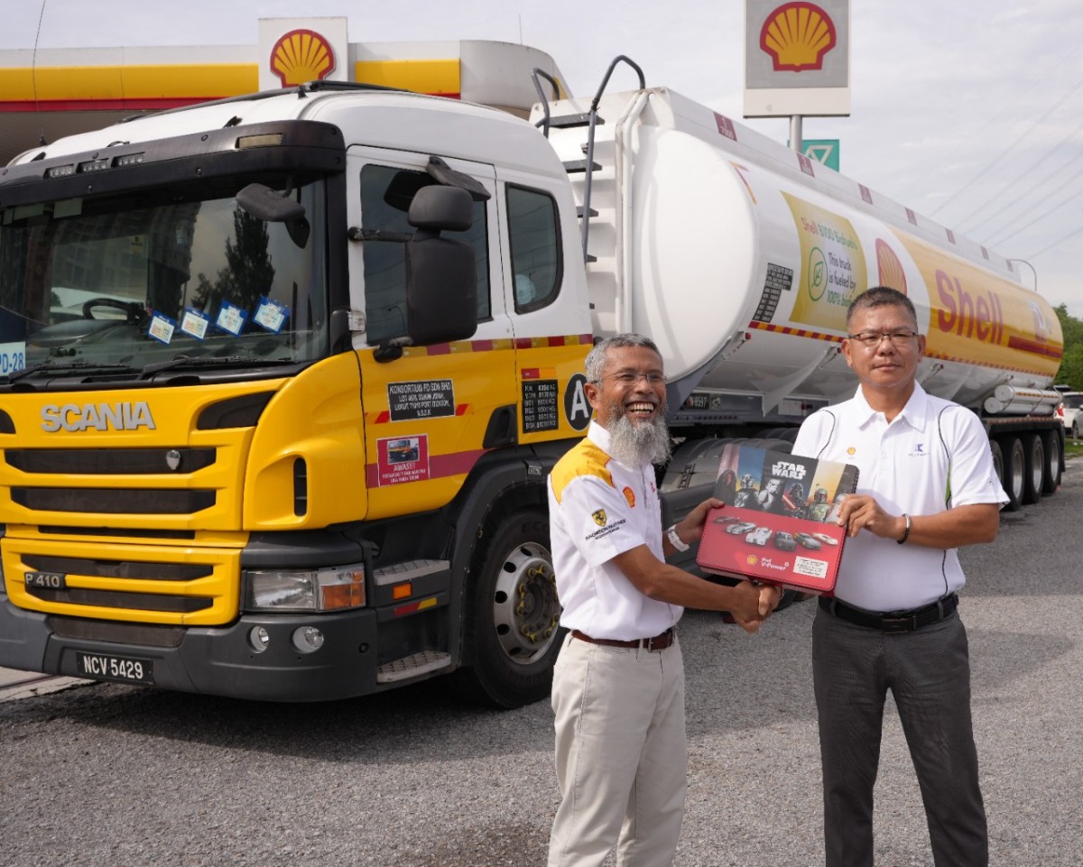 SHELL, KPD AND SCANIA DRIVING THE SHIFT IN REDUCING CO2 EMISSIONS WITH B100 BIODIESEL | Scania ...