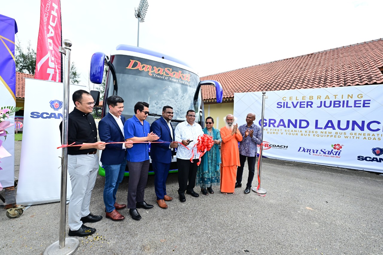 DAYASAKTI TRAVEL & TOURS INAUGURATED MALAYSIA'S FIRST SCANIA EURO V NEW ...