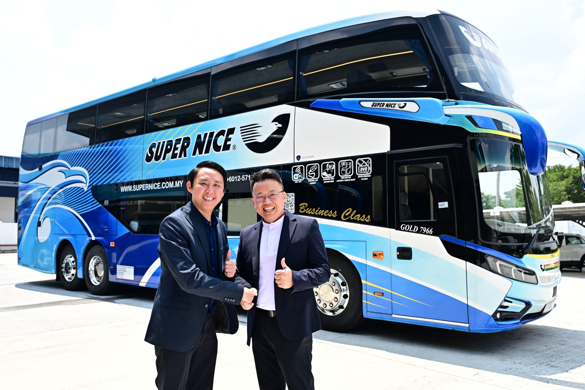 SCANIA DELIVERS FIRST DOUBLE-DECK WITH ADVANCED DRIVER ASSISTANCE ...