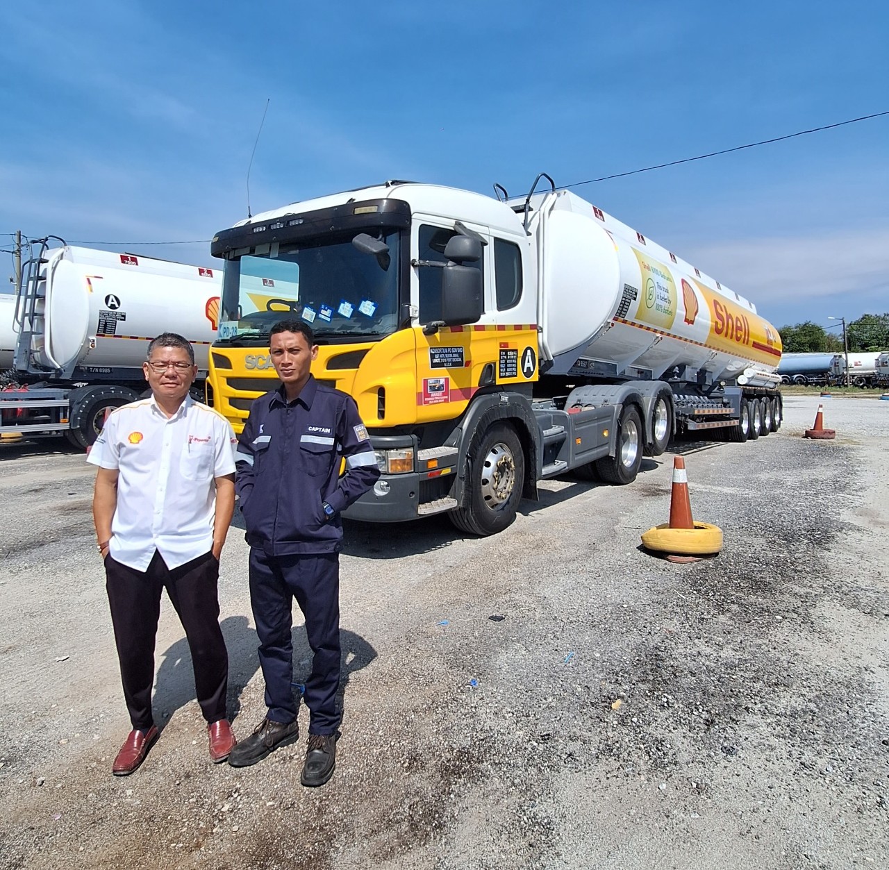 SCANIA WITH B100 BIODIESEL FROM SHELL PROVEN TO BE SUITABLE FOR KPD OPERATIONS AND TO REDUCE CO2 ...