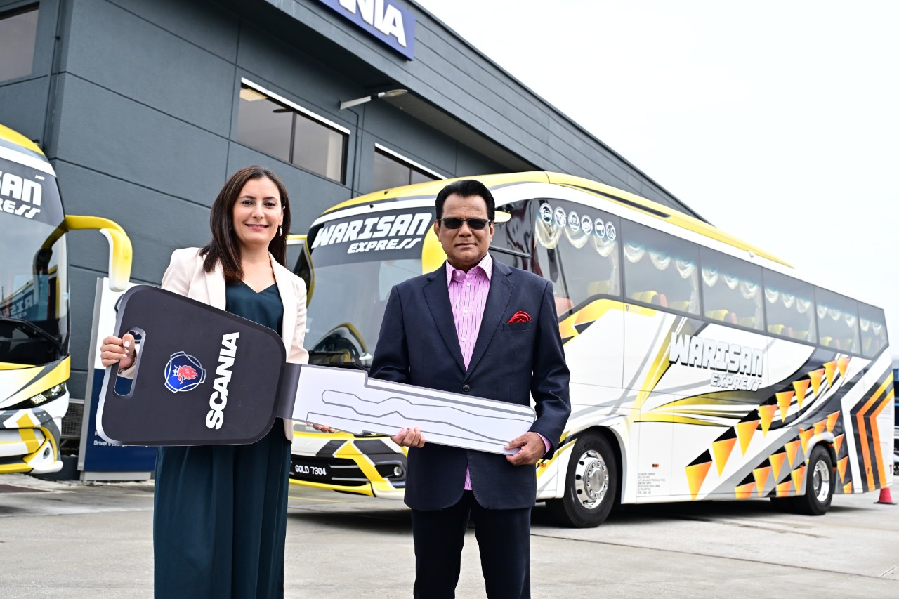 WARISAN EXPRESS (M) SDN BHD STRENGTHENS ITS SUSTAINABLE PARTNERSHIP ...
