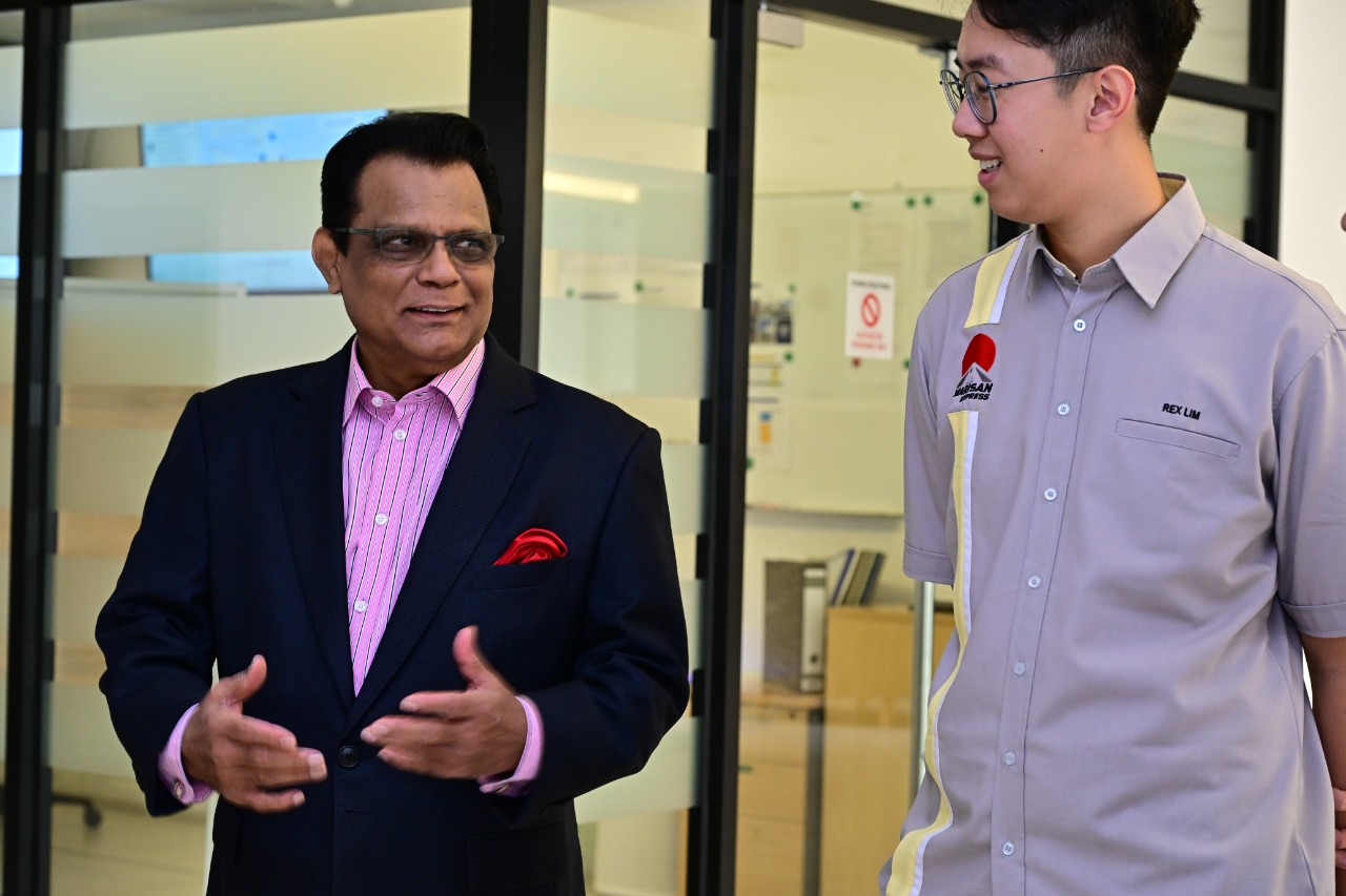 WARISAN EXPRESS (M) SDN BHD STRENGTHENS ITS SUSTAINABLE PARTNERSHIP ...