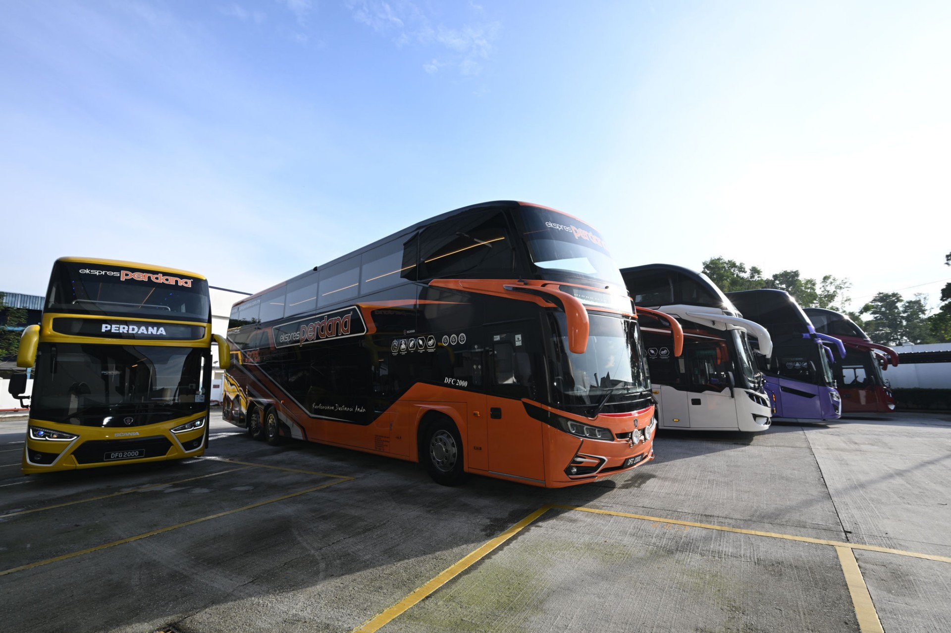 EKSPRES PERDANA EXPANDS ITS FLEET WITH THE FIRST SCANIA NEW BUS ...
