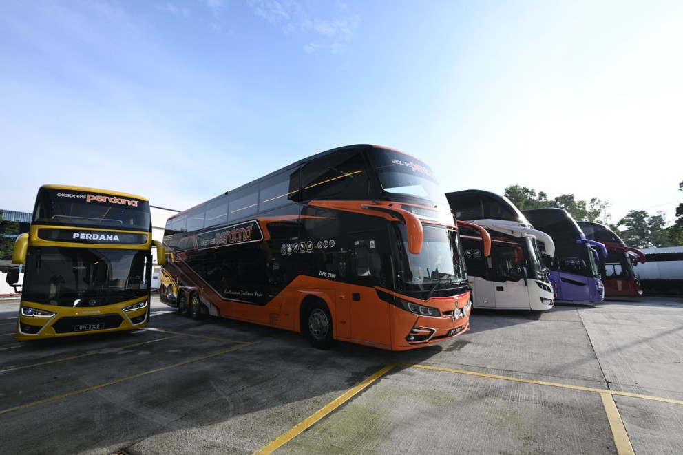 EKSPRES PERDANA EXPANDS ITS FLEET WITH THE FIRST SCANIA NEW BUS ...