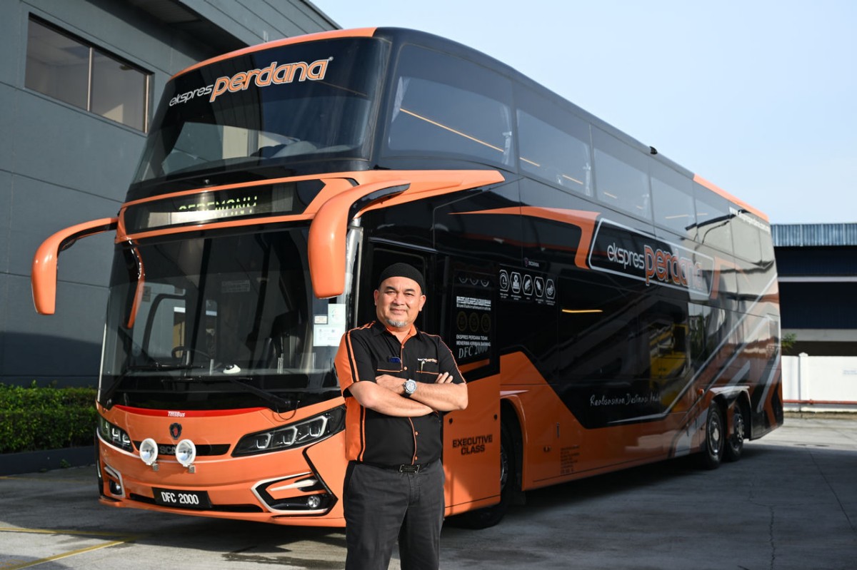 EKSPRES PERDANA EXPANDS ITS FLEET WITH THE FIRST SCANIA NEW BUS ...
