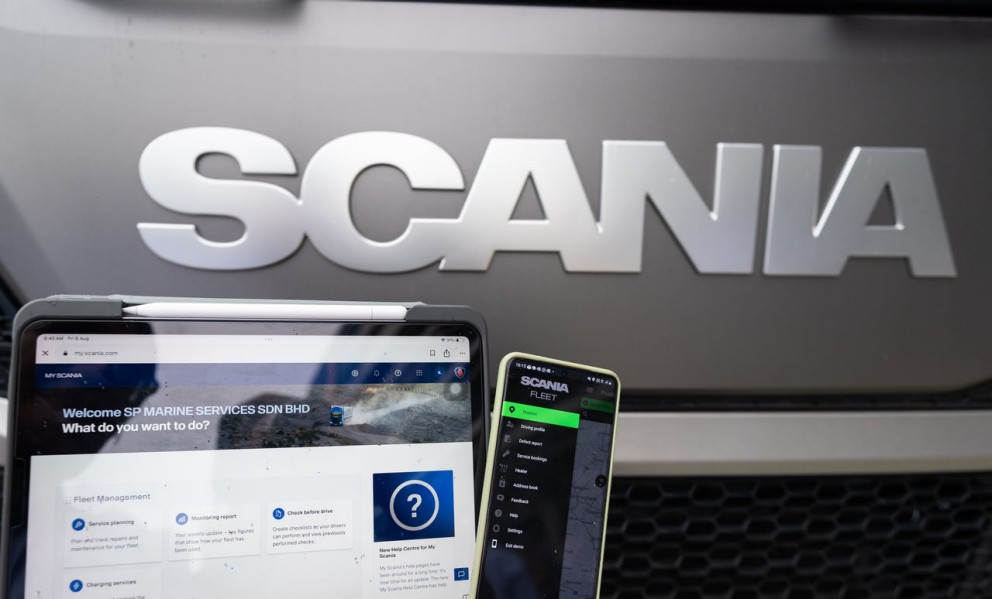 SP MARINE SERVICES IS THE FIRST IN MALAYSIA TO OPERATE A SCANIA EURO V ...