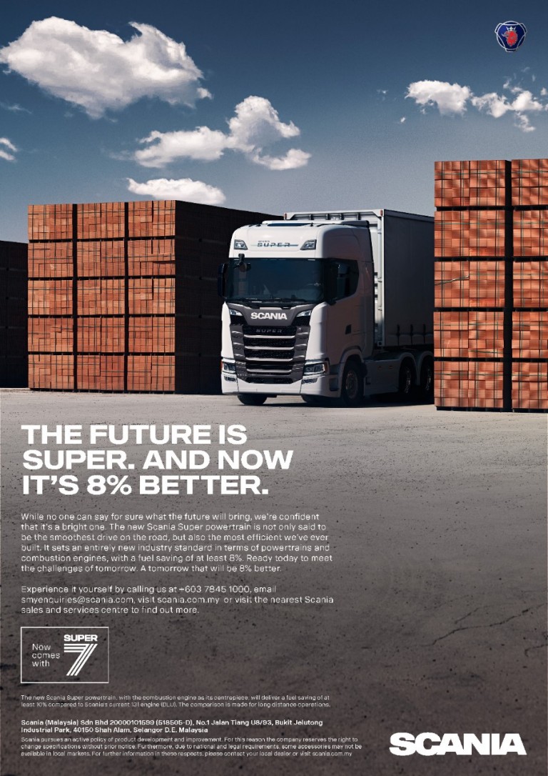Brochures | Scania Malaysia