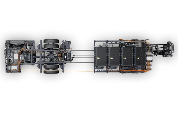 Scania K-chassis low entry | Scania Malaysia