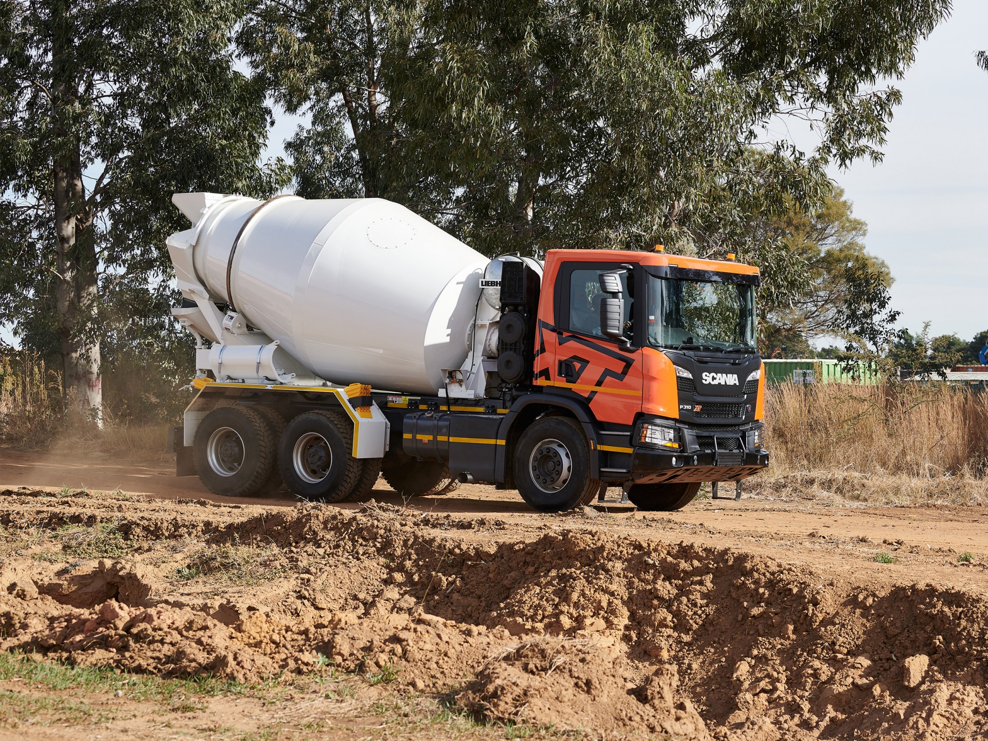 Construction transport | Scania Namibia