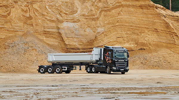 Trucks for mining industry | Scania Namibia
