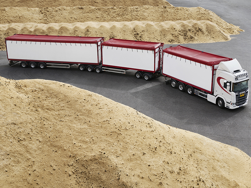 Timber and Forestry transport | Scania Namibia