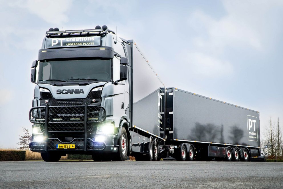 PT Creations breidt uit met bijzondere Scania | Scania Nederland