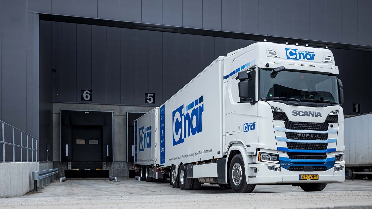 Startpagina | Scania Nederland