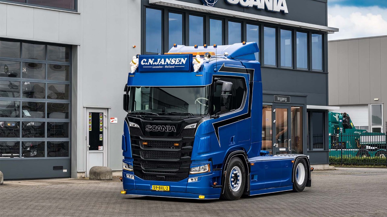 Chauffeurs van Vuik Logistics kiezen graag voor Scania | Scania Nederland