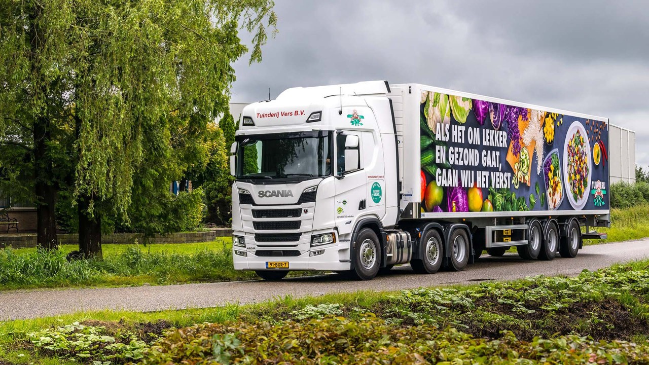 Startpagina | Scania Nederland