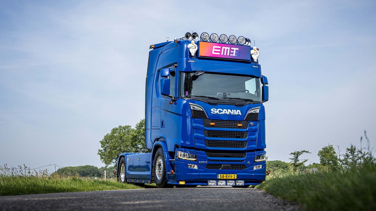Startpagina | Scania Nederland