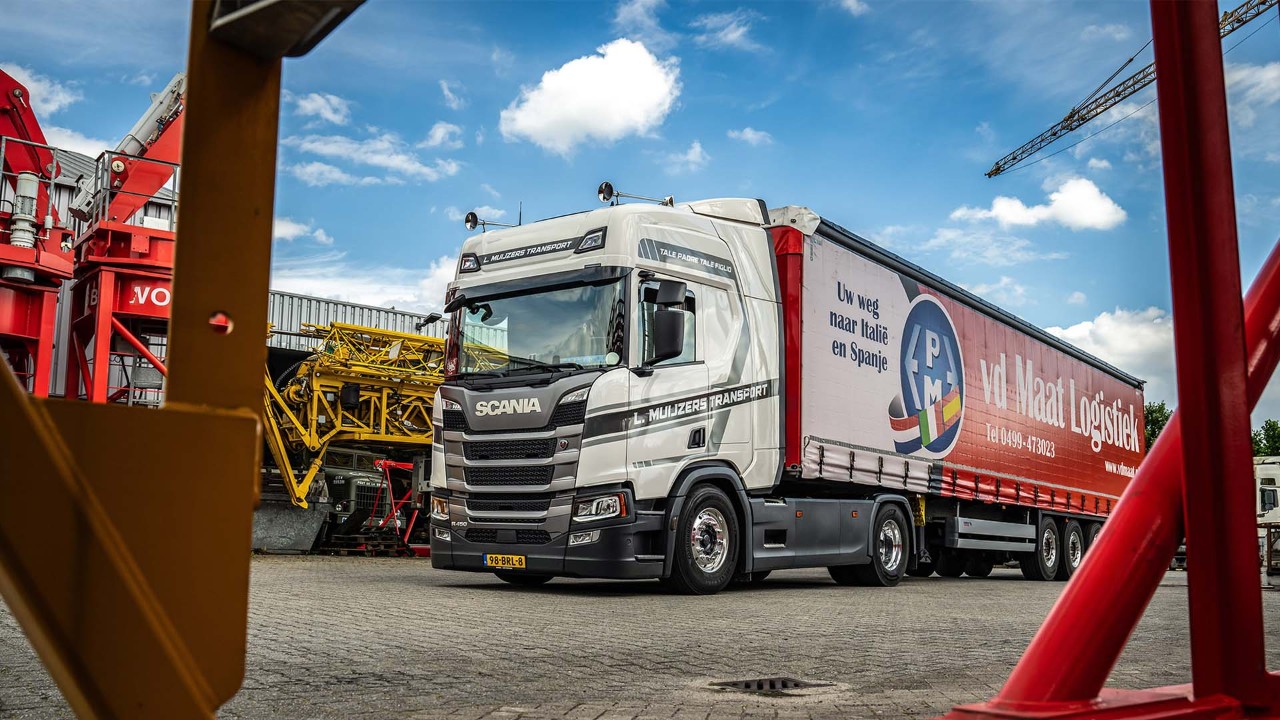 Scania Super wint Green Truck 2024 | Scania Nederland