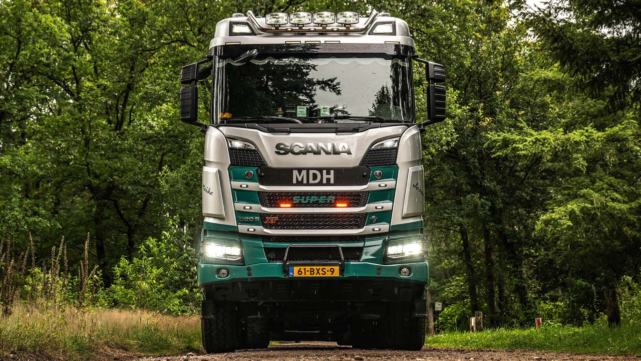 SMART TACHO generatie 2 | Scania Nederland