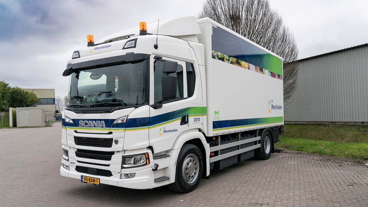SMART TACHO generatie 2 | Scania Nederland