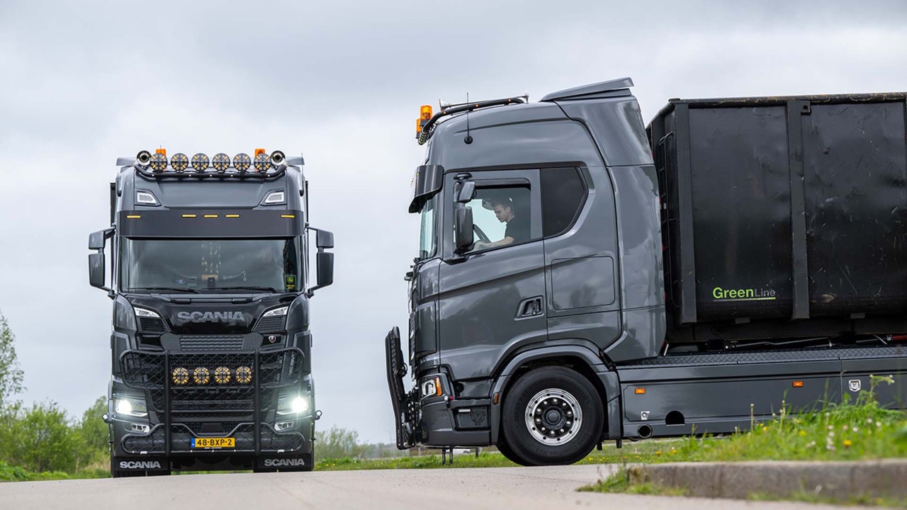 SMART TACHO generatie 2 | Scania Nederland