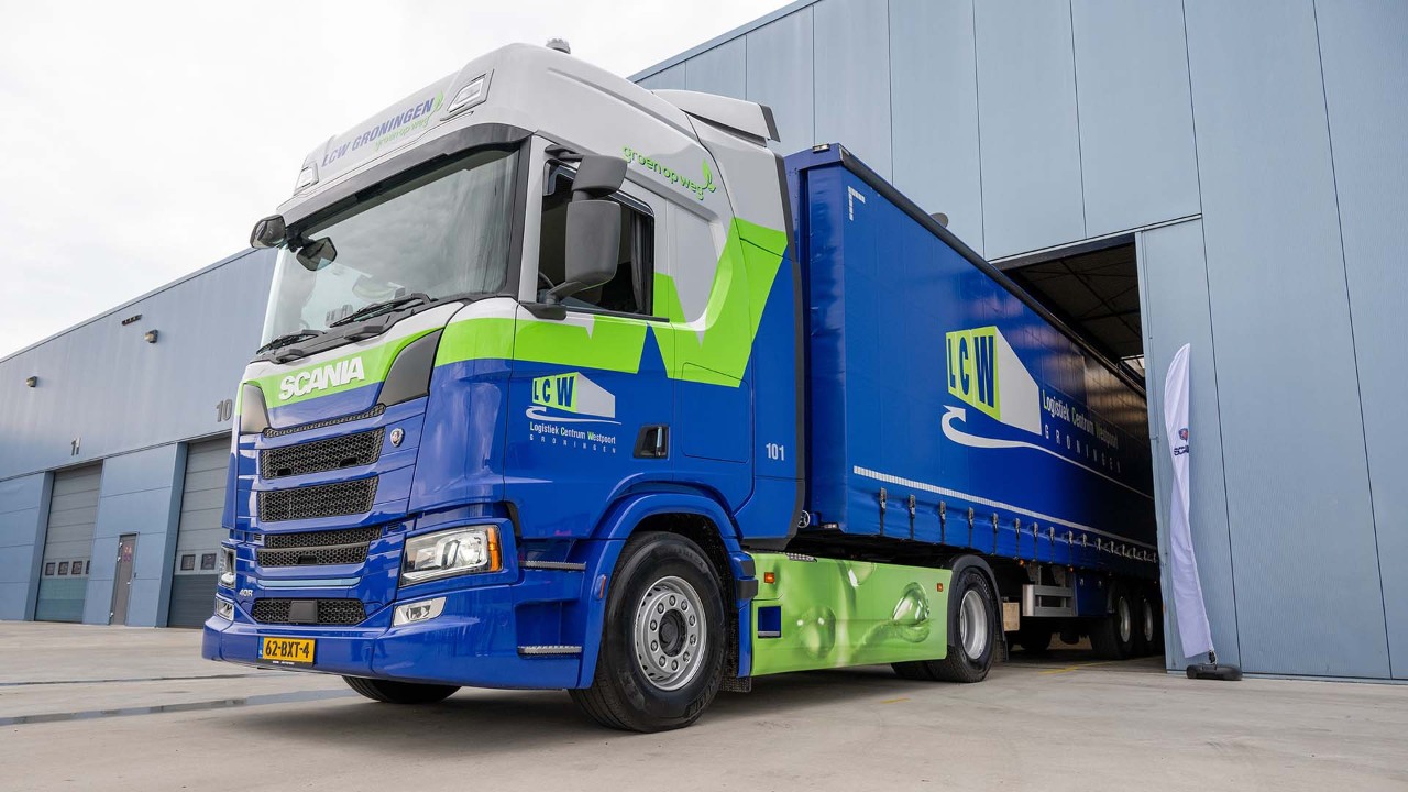 Startpagina | Scania Nederland
