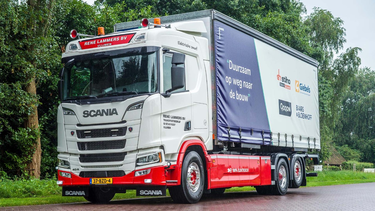 Limburgse Mobiele Intensive Care Unit op Scania chassis | Scania Nederland