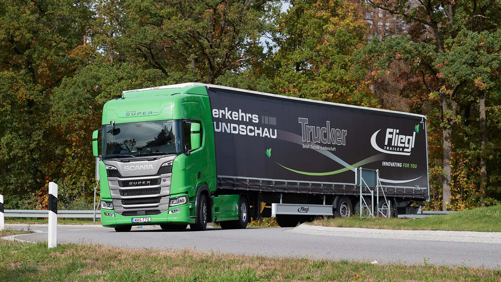 Scania Super wint Green Truck 2024 | Scania Nederland