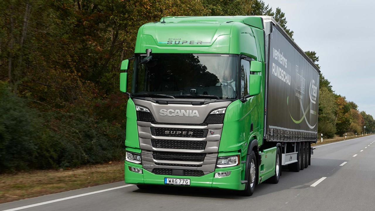Scania Super wint Green Truck 2024 | Scania Nederland