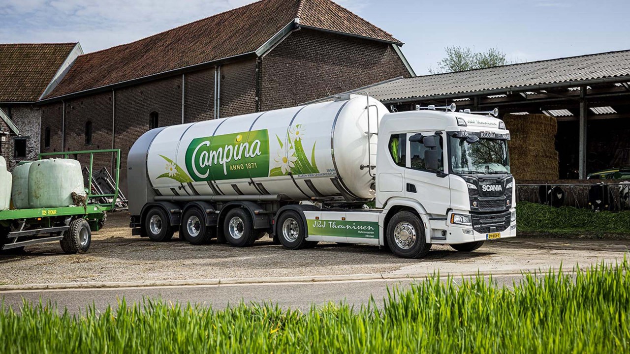 Theunissen neemt Scania P500 RMO 'shorty' in gebruik | Scania Nederland