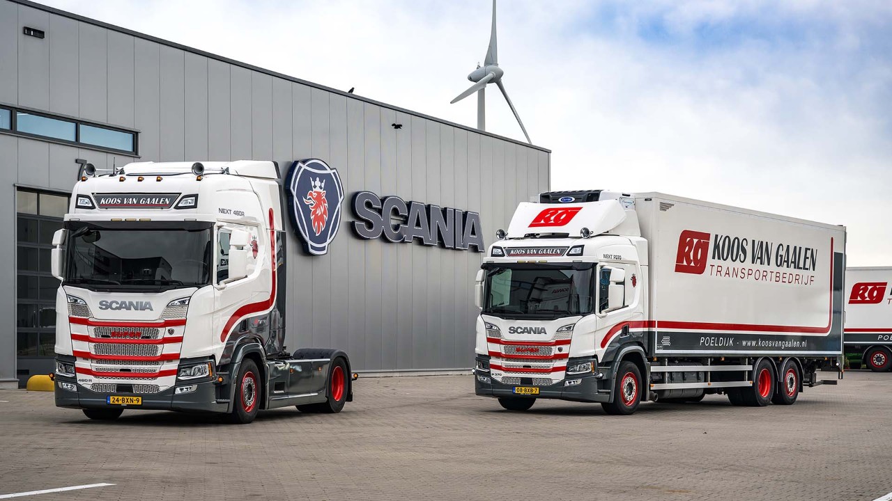 Startpagina | Scania Nederland
