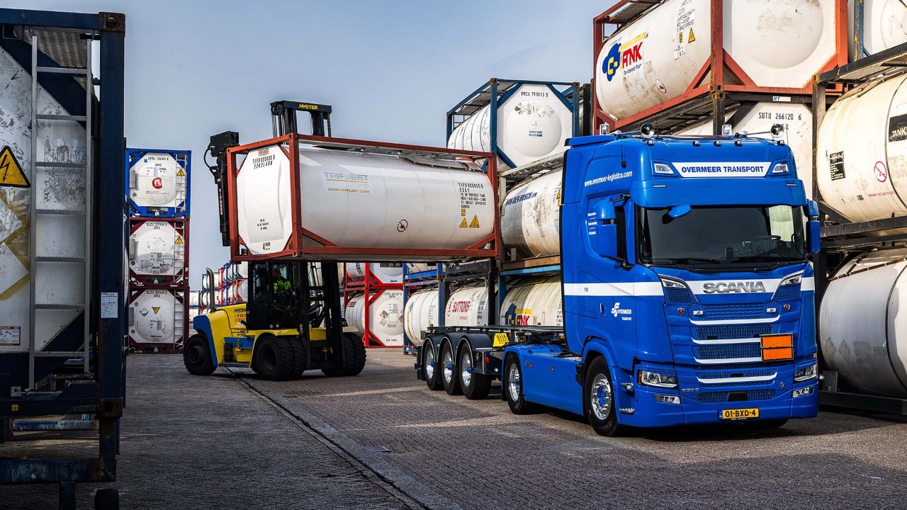 Weer 10 nieuwe Scania’s voor Overmeer Logistics | Scania Nederland