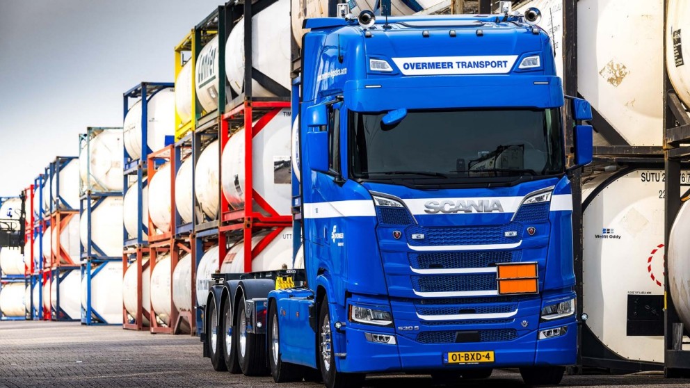 Weer 10 nieuwe Scania’s voor Overmeer Logistics | Scania Nederland