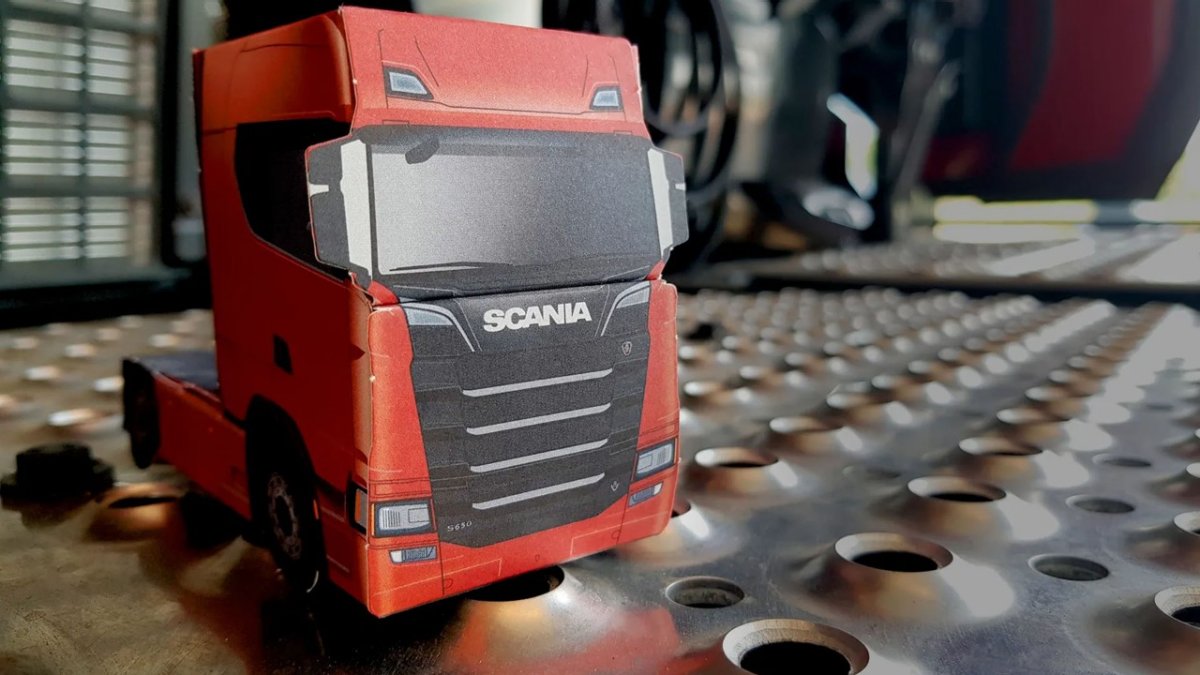 11. Maak je eigen Scania | Scania Nederland