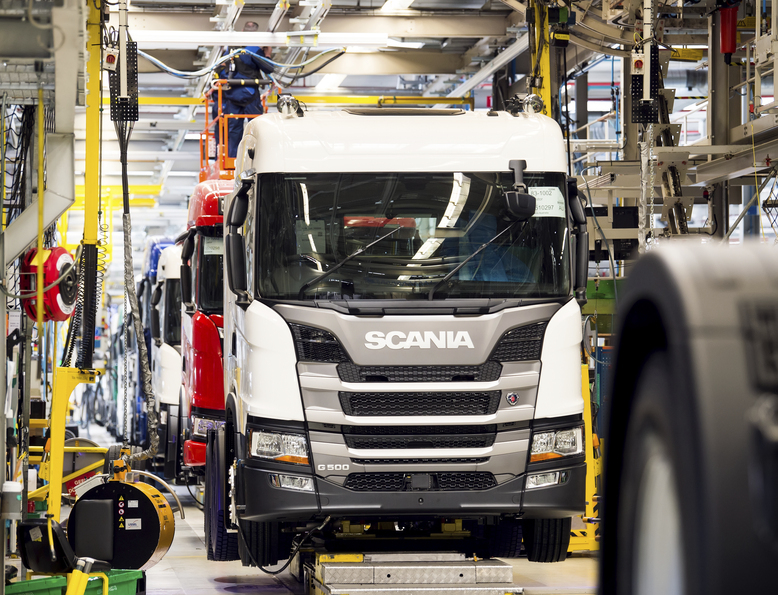 04. Scania Production Zwolle & Meppel | Scania Nederland