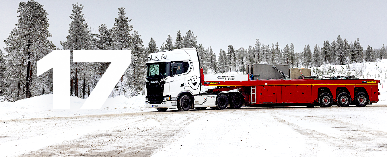 Bil 17 | Scania Norge